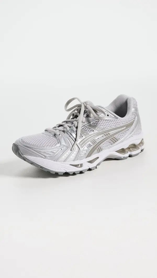 Asics Gel-Kayano 14 Sneakers - Cloud Grey/Clay Grey | Editorialist